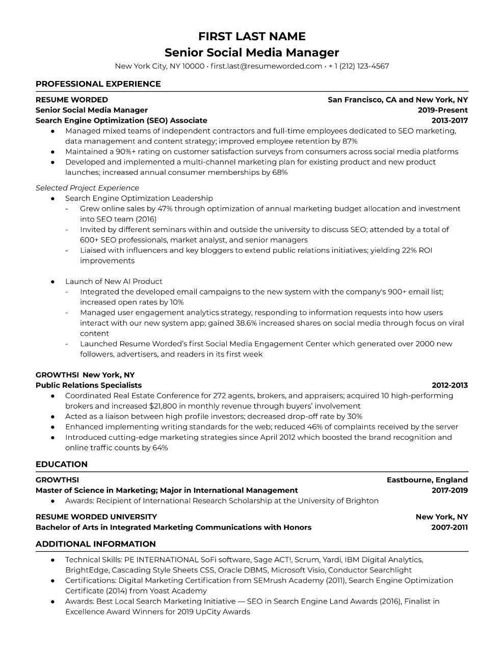 Resume Optimizer - Professional Resume Optimization